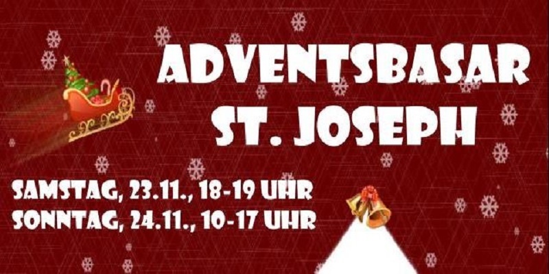 Düsseldorfer Rheinbogen | Adventsdorf- und Basar in St. Joseph ...