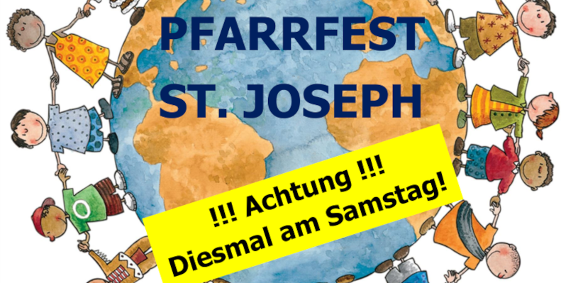 Düsseldorfer Rheinbogen | Pfarrfest in St. Joseph | 3. Juni 2023 ab 14 Uhr